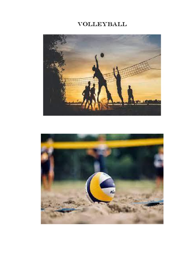 Module 8 PE 4 | PDF | Volleyball | Ball Games