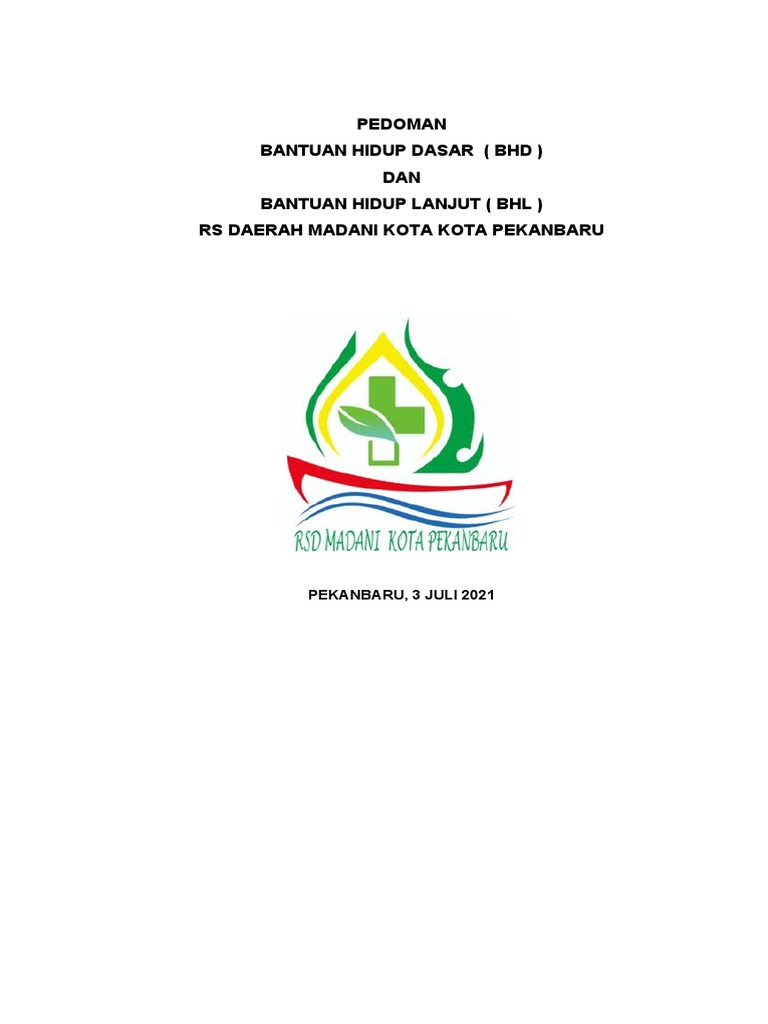 BHD Dan BHL RSD Madani 2021 | PDF