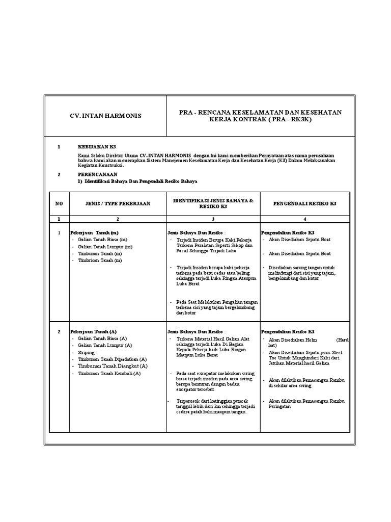 RKK Terbaru 2021-1 | PDF