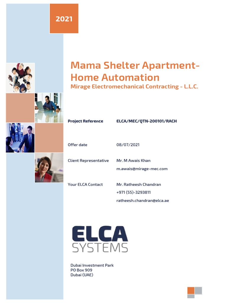Home Automation LCS Offer | PDF | Electrical Wiring | Science