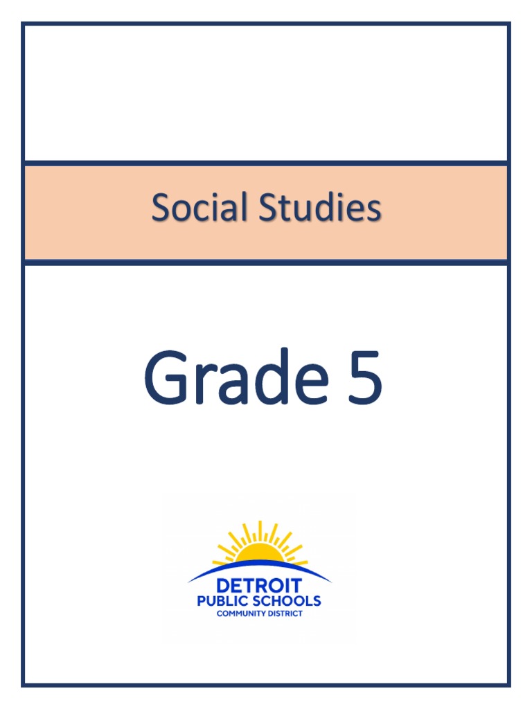 Social Studies: Grade 5 | PDF | United States Declaration Of ...