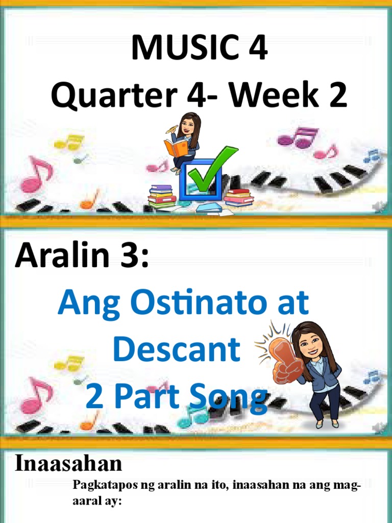 MUSIC 4-Q4-Week 2 | PDF