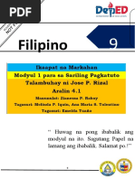 EsP 9-Q3-Module-6 | PDF