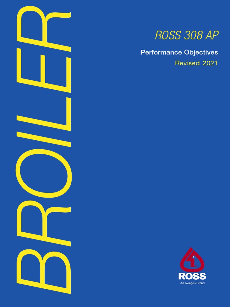 Ross308AP Broiler PerformanceObjectives 2021 en | PDF | Broiler | Chicken
