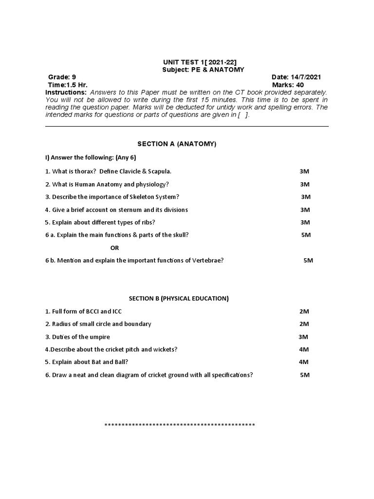 UTI 9th PE & Anatomy | PDF