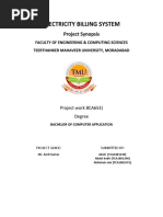 SST Front Page Design Project | PDF