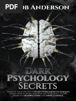 Dark Psychology Secrets and Manipulation | PDF | Emotions | Empathy