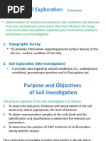 Soil Exploration Boring Methods | PDF | Drilling | Geotechnical Engineering
