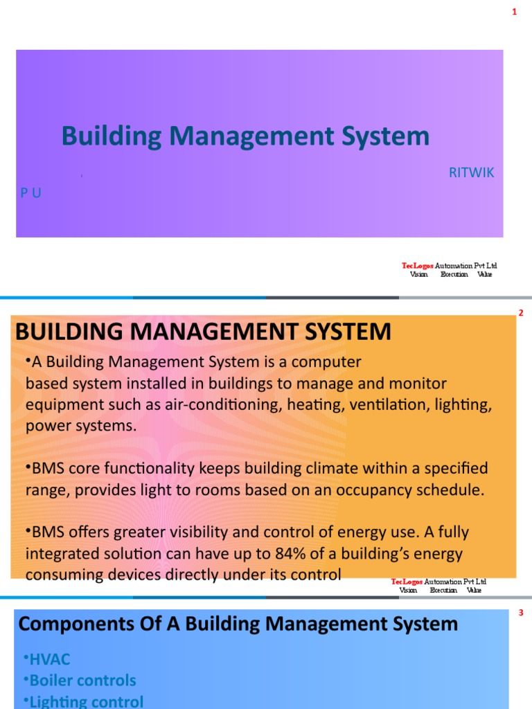 Building Management Insights | PDF | Applied And Interdisciplinary ...