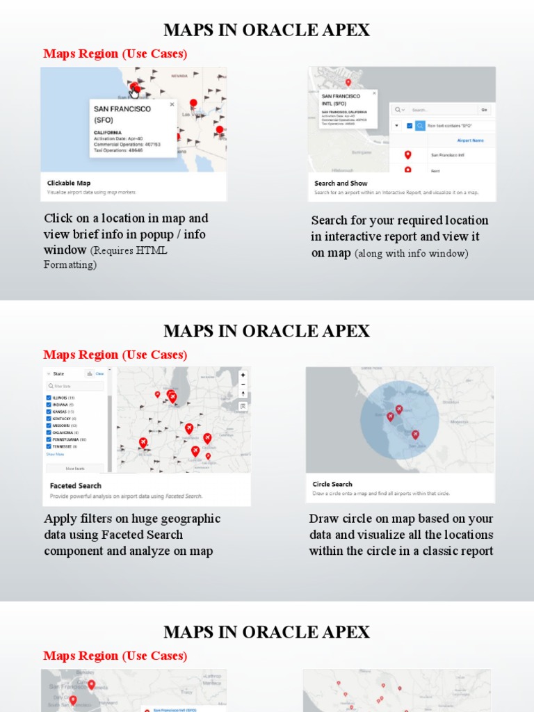 New Features in Oracle Apex | PDF