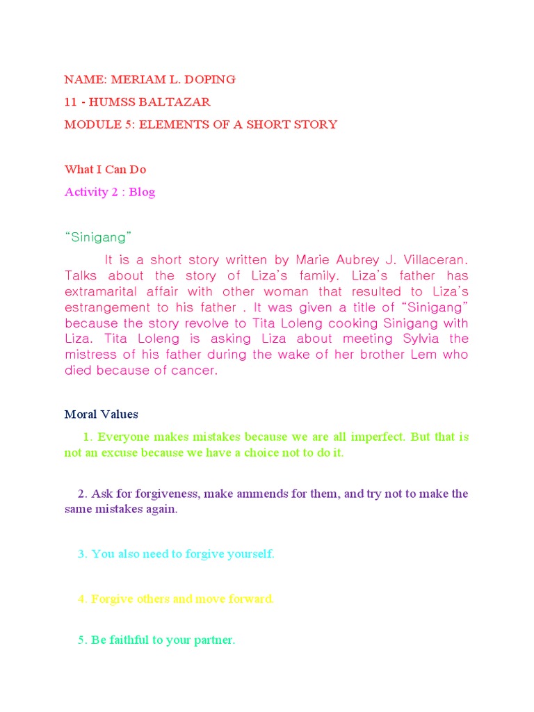 Moral Values and Impact 2 | PDF