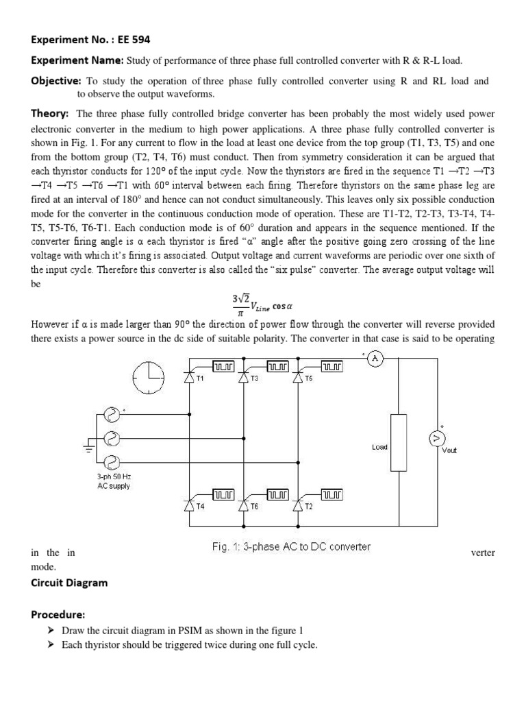 Pwrelc Lab Exp3 | PDF | Voltage | Electrical Engineering