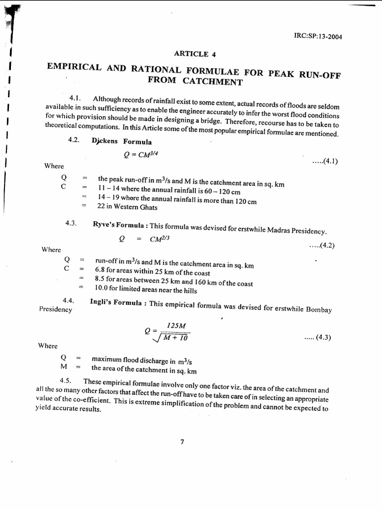 Dickens Formula | PDF
