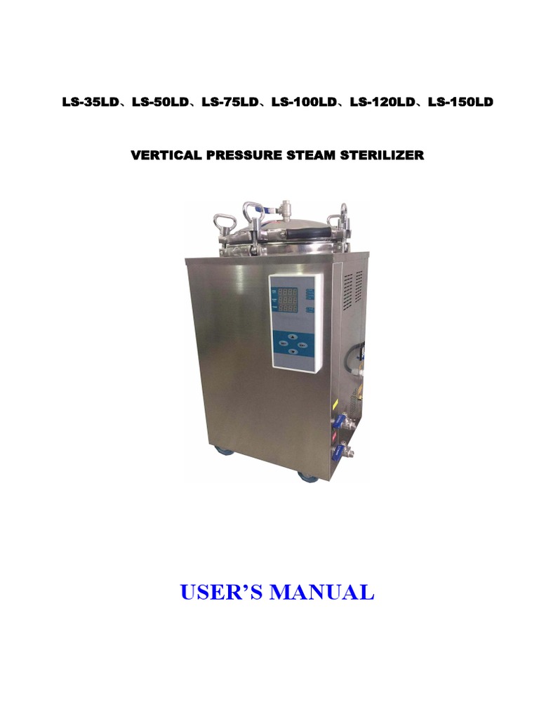 6 Series Counter Pressure Autoclave | PDF