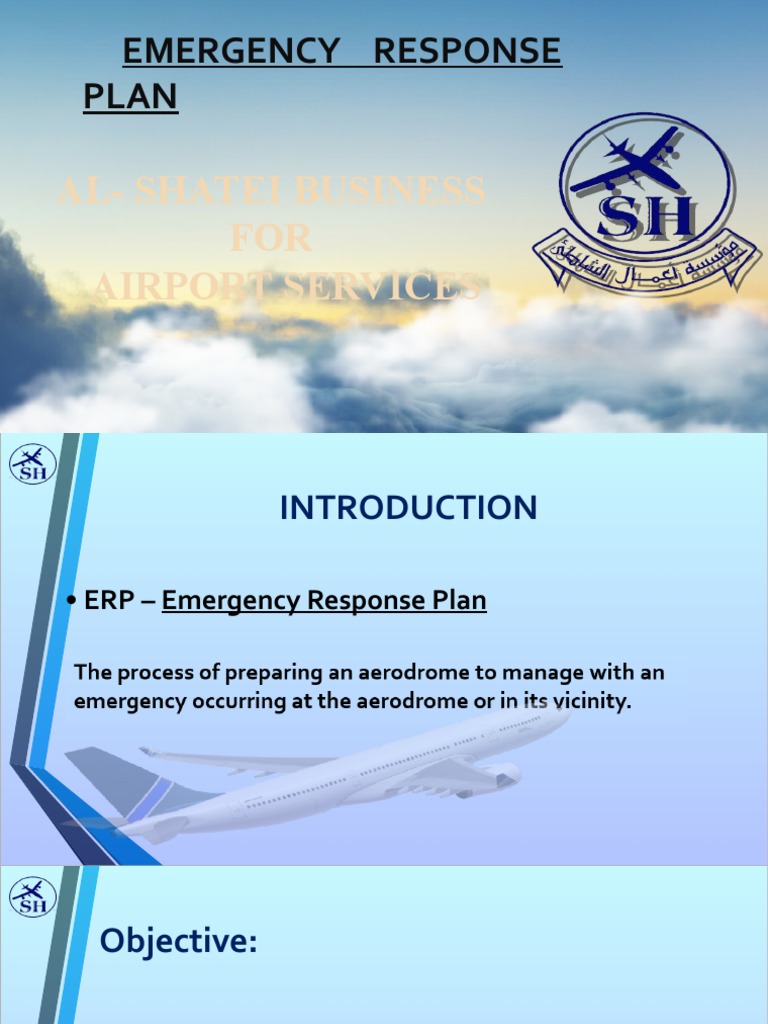 Airport Emergency Response Plan | PDF