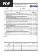 Grease Trap Inspection Checklist Sample | PDF | Hydraulic Engineering ...