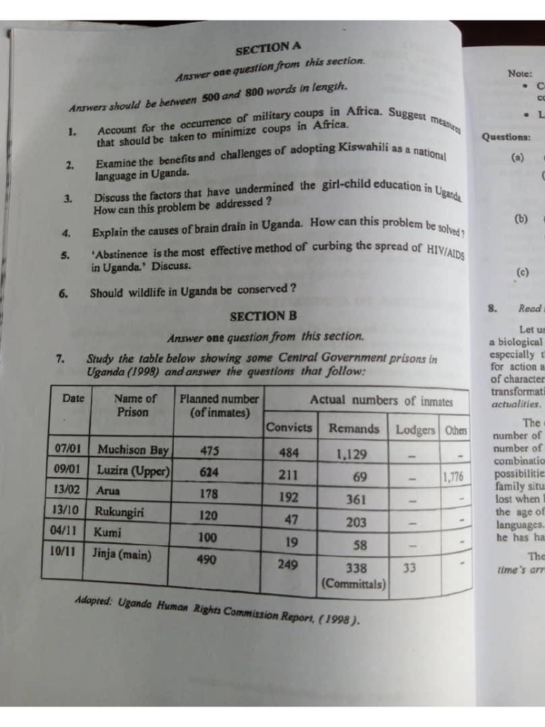 General Paper (GP) 2007 LOGIC Questions | PDF