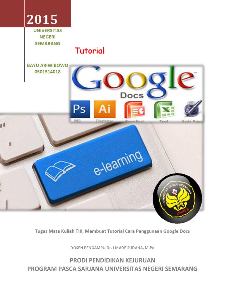 Tutorial Google Docs | PDF