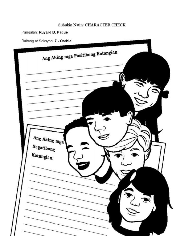 Subukin Natin Module 2 Q4 CHARACTER | PDF