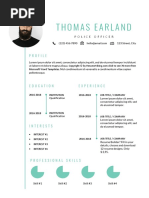 Glints CV Template | PDF