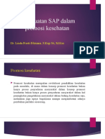 Contoh Pembuatan SAP | PDF