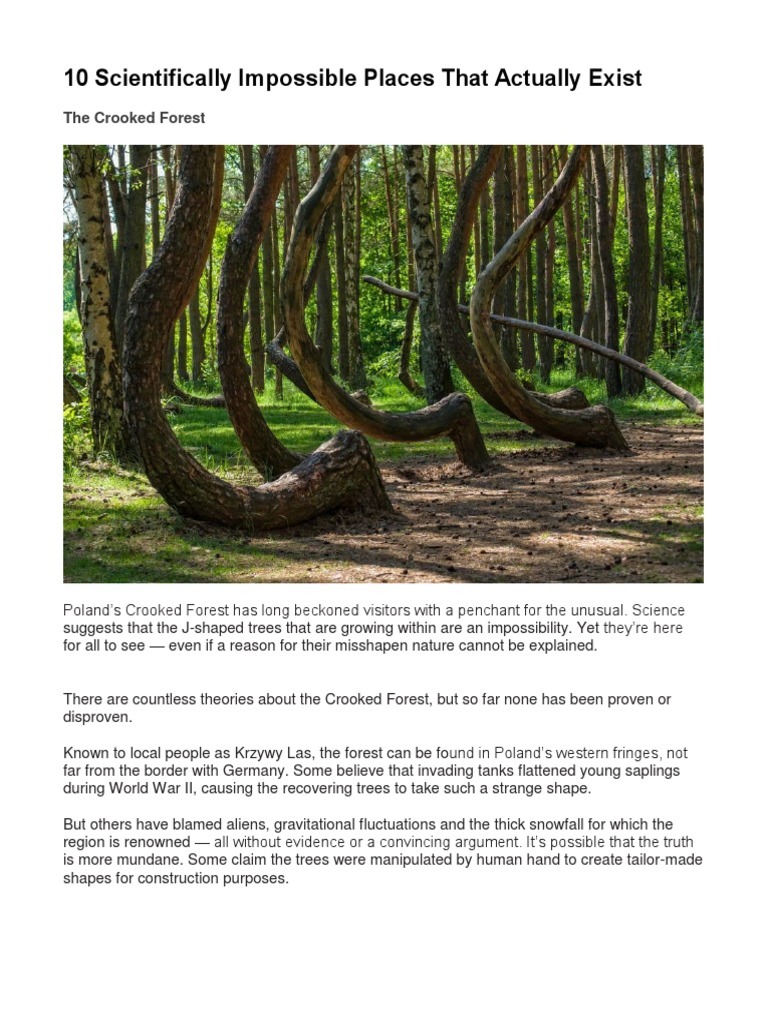 10 Scientifically Impossible Places That Actually Exist | Download Free ...