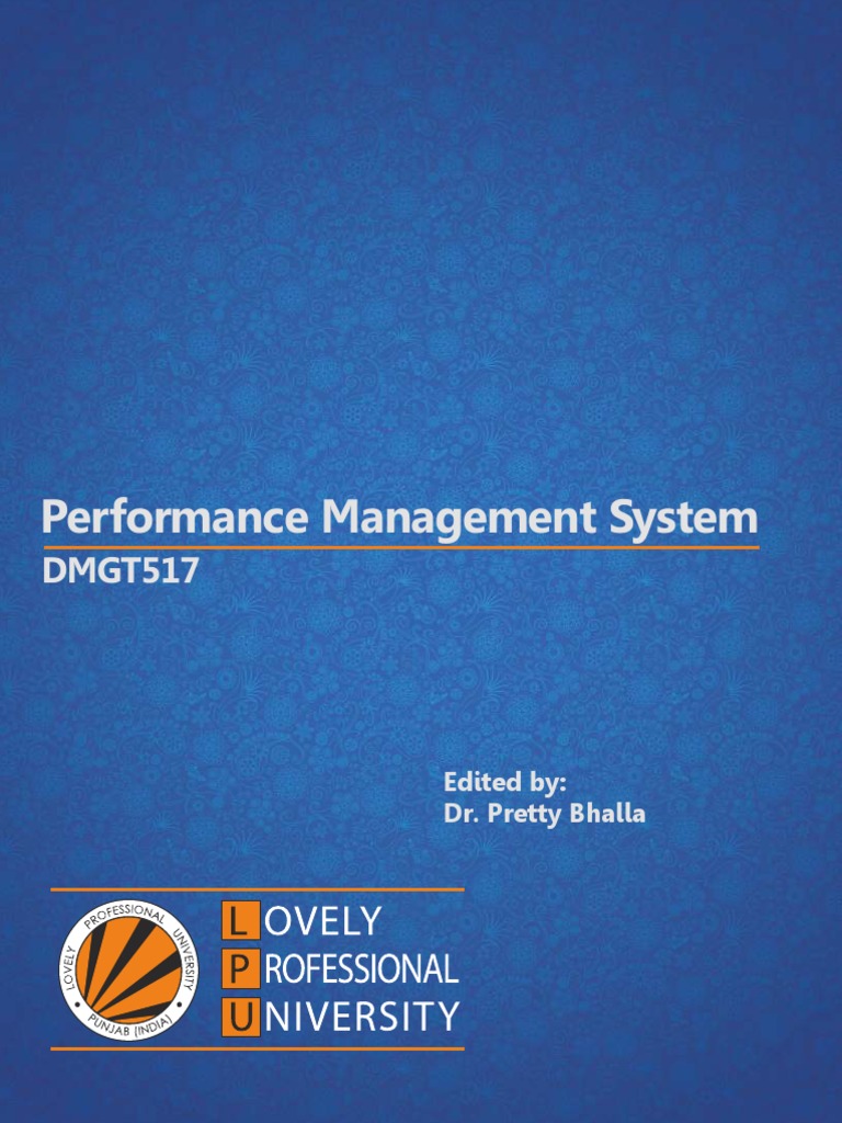 Performance Management System | PDF | Performance Appraisal ...