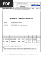 Test Pack Preparation | PDF | Valve | Pipe (Fluid Conveyance)