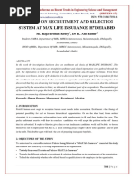 Reason Why Letter Samples | PDF | Life Insurance | Insurance