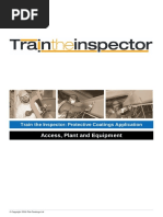 ICorr Coating Inspector Certification Guide | PDF | Educational ...