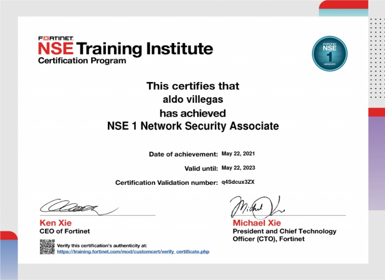 NSE 1 Certification | PDF