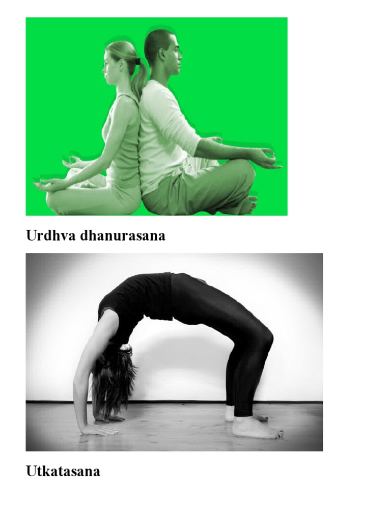 Urdhva Dhanurasana | PDF | Physical Exercise | Yoga