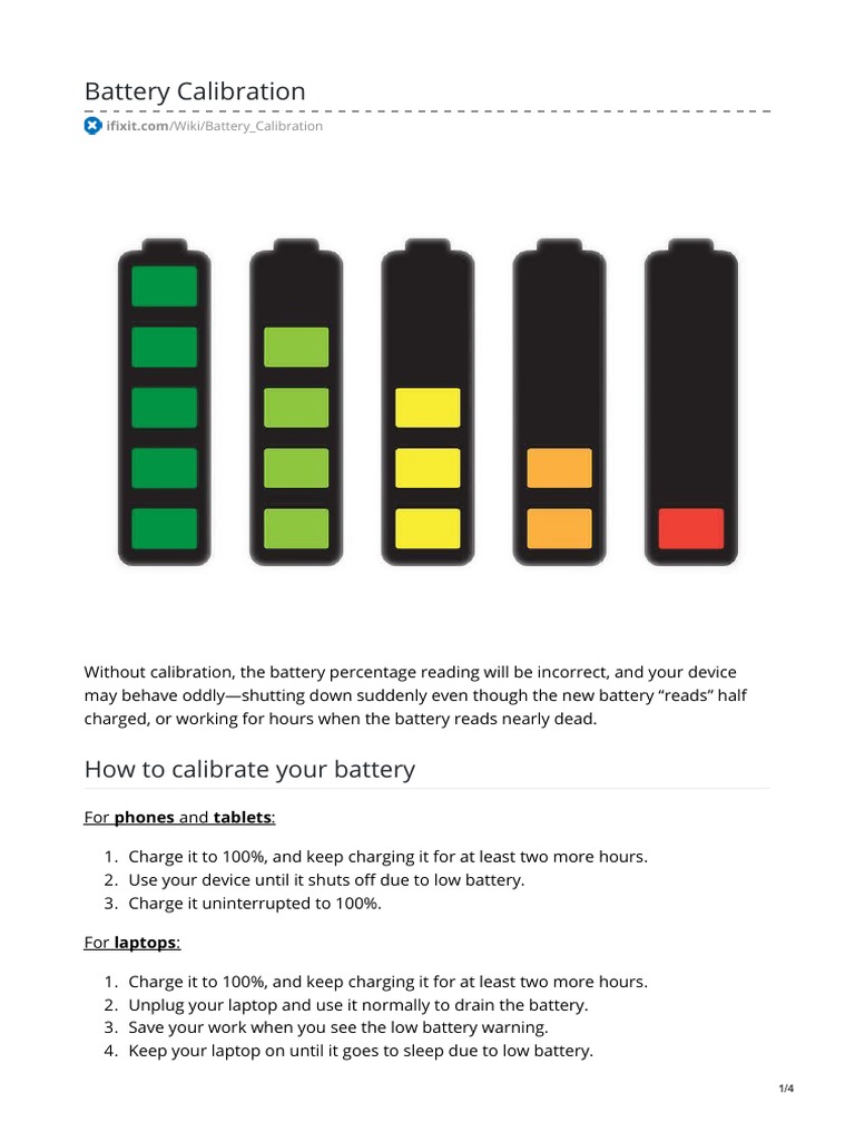 Battery Calibration - Li Ion | PDF | Computer Engineering | Computing