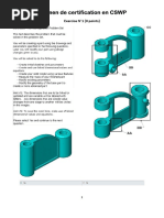 SolidWize CSWA Practice Solutions | PDF | Teaching Methods & Materials