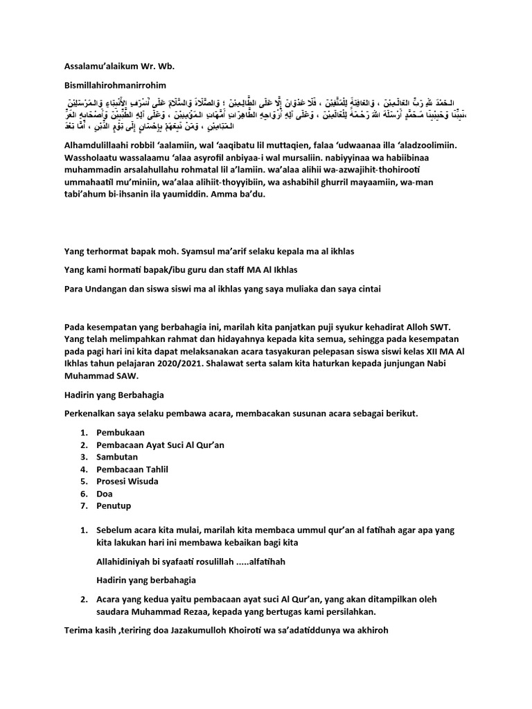 Teks Moderator | PDF