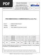Pre Commissioning Procedure Draft | PDF | Pipe (Fluid Conveyance) | Calibration