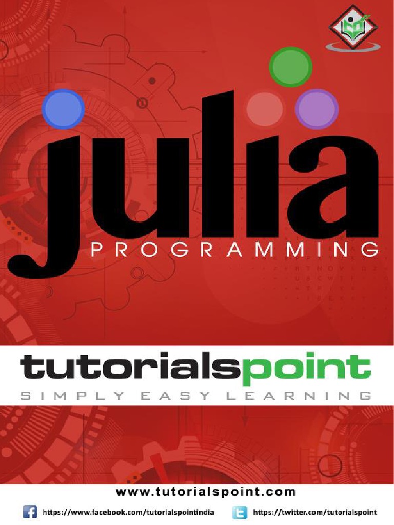 Julia Tutorial Pdf Matlab Computer Programming 0642