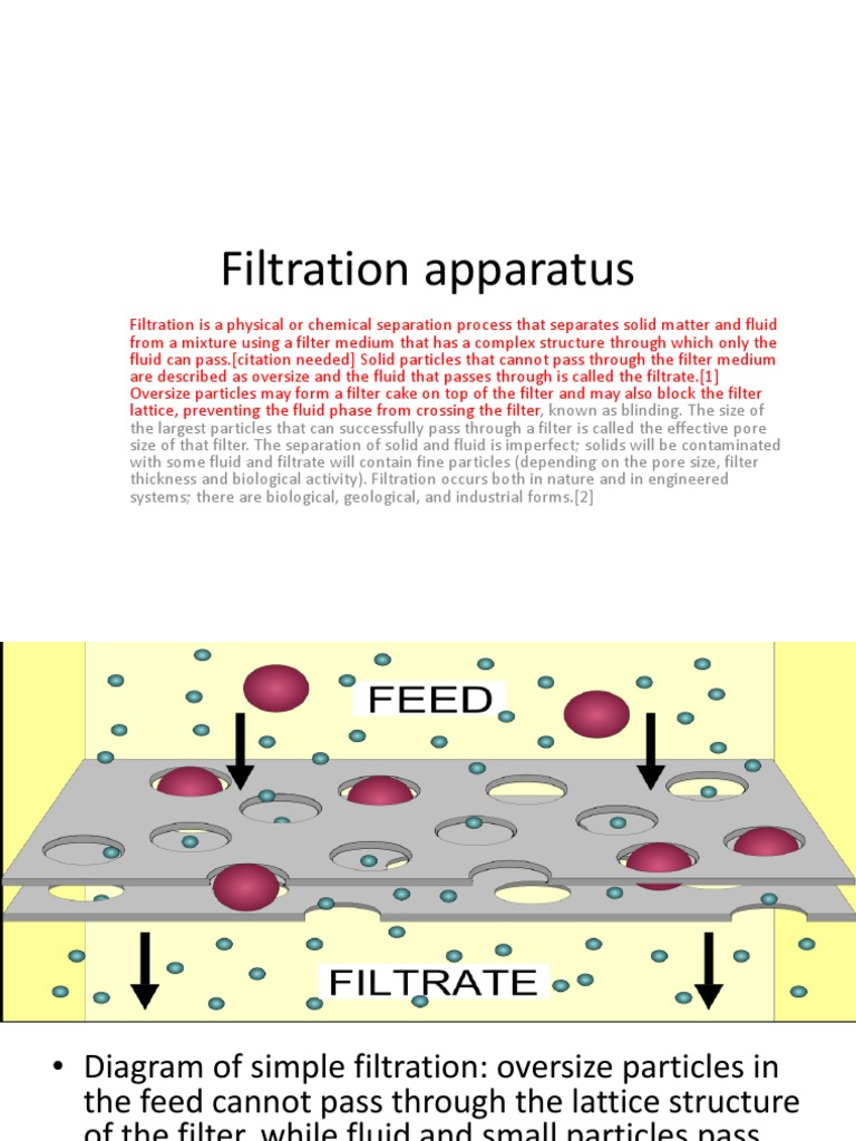 Filtration Techniques Explained | PDF | Filtration | Chemical Engineering