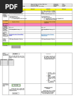 Lesson Plan in Cookery-Dessert | PDF | Lesson Plan | Desserts