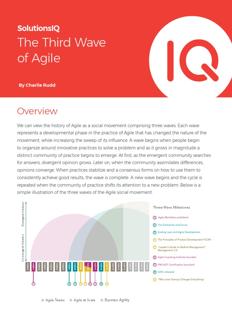 The Three Waves of Agile Explained | PDF | Agile Software Development ...