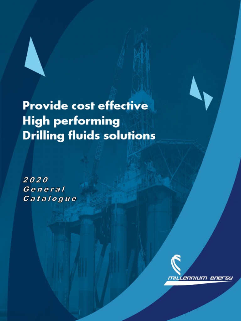 Drilling Fluids Additives Catalog 2020 (Updated) | Download Free PDF ...