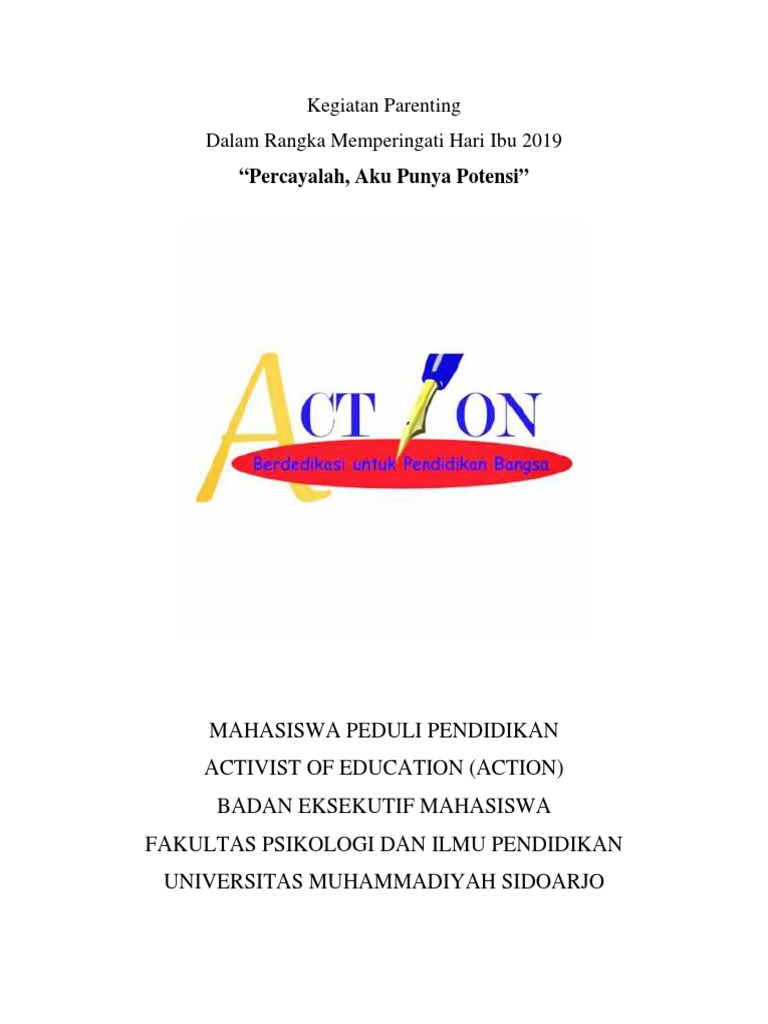 Proposal Parenting Aselei | PDF