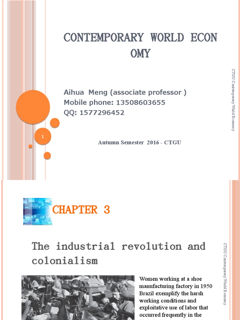 Industrial Revolution and Coloniaism | PDF | Industrial Revolution ...