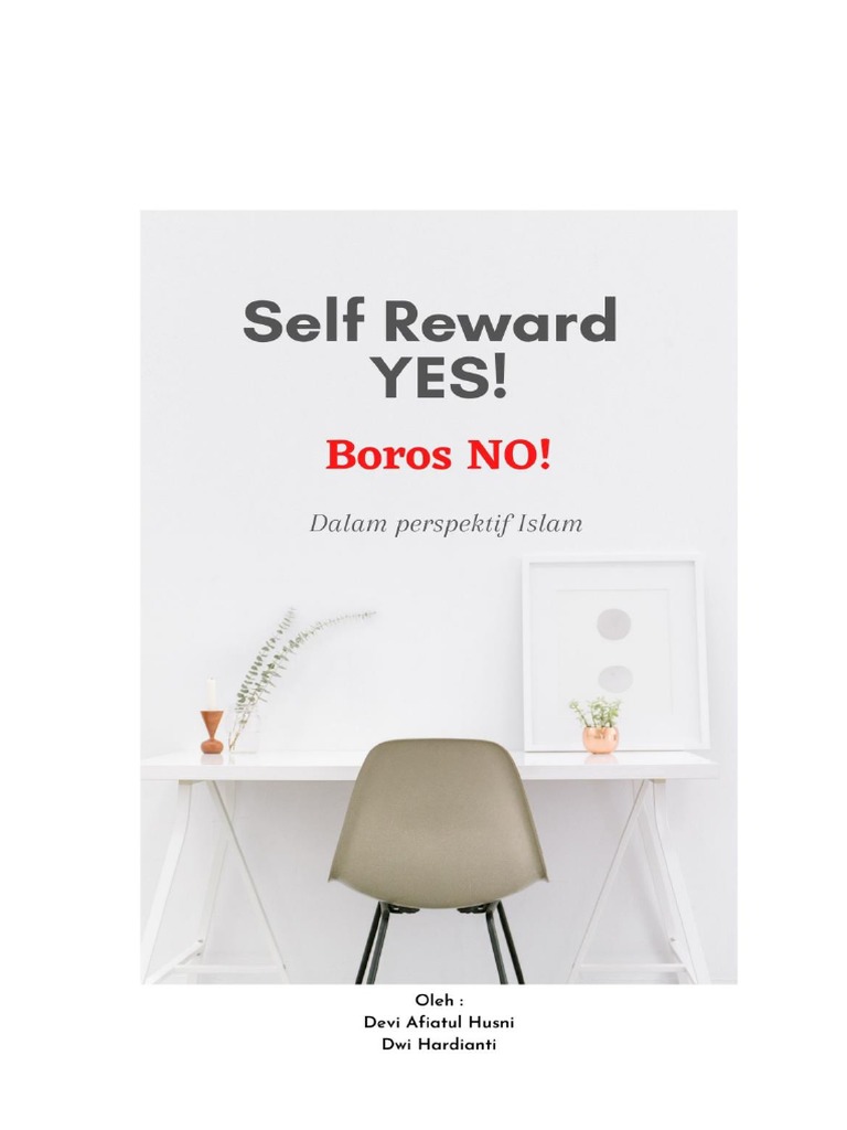Self Reward YES! Boros NO! | PDF