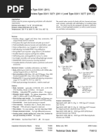 SOP Testing Procedure For Ball Valve-API 6D-1 | PDF | Valve | Leak