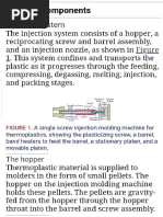 Injection Molding Machine Operation Guide | PDF | Industrial Processes ...