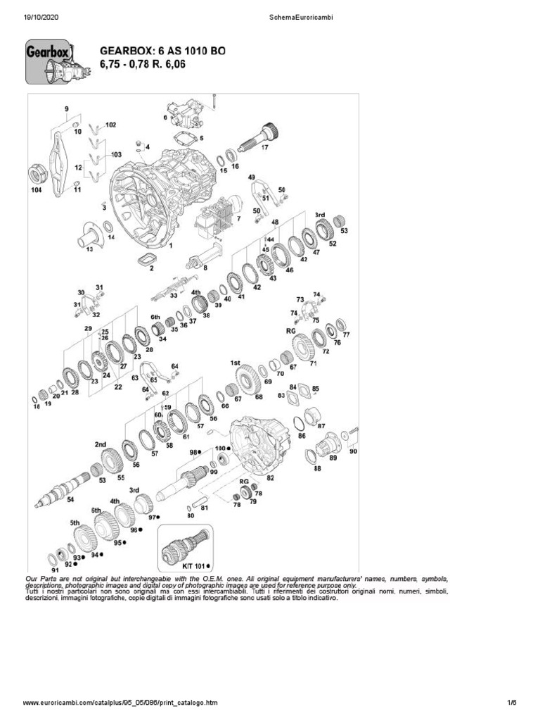 ZF Astronic Lite 6 As 1010 | PDF | Manual Transmission | Tools