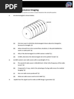 23529-X Ray Imaging Worksheet | PDF