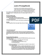 Technical Theatre Worksheet Answers | PDF | Theatre | Performing Arts