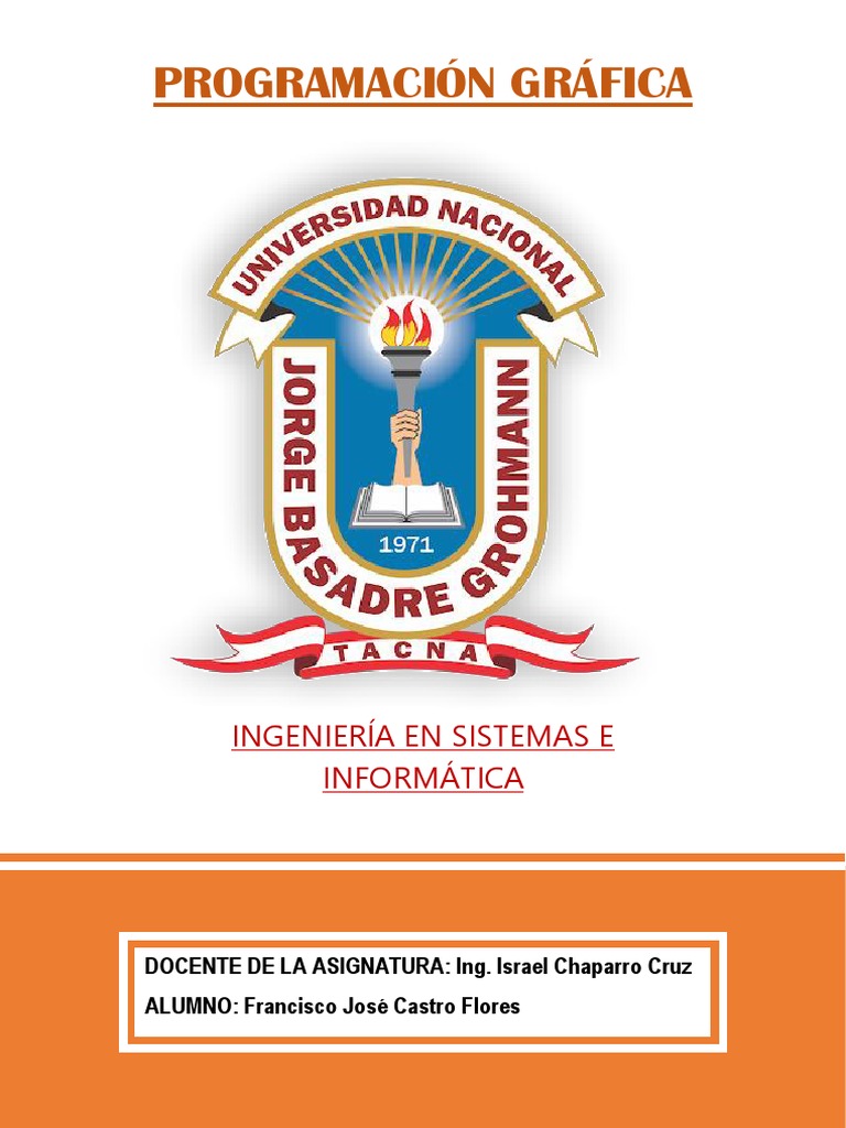 PRACTICA 2 Programacion Grafica - 2021-119101 GRUPO 2 | PDF